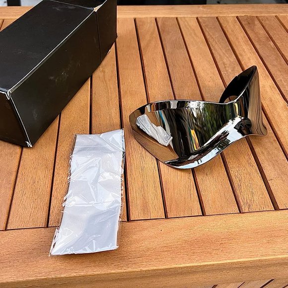 Accessories | Women Futuristic Oversized Wrap Around Shield Fashion ...